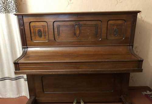 Продам старинное пианино M.Th.Steglich wittenber