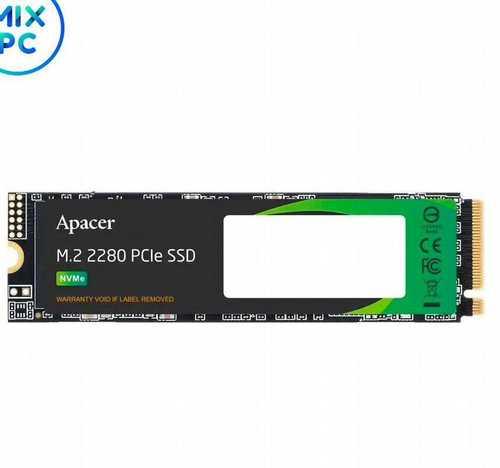 Накопитель SSD M.2 2TB Apacer AS2280P4 AP2tbas2280P4X-1