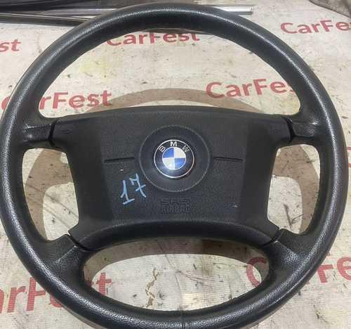 Руль BMW E46 Рулевое колесо бмв Е46