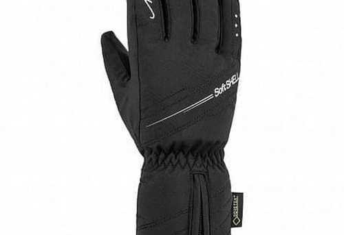 Перчатки reusch WS Selina GTX Black/Silver P:6.5