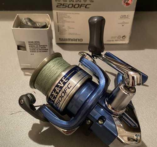 Катушка Shimano Nexave 2500FC