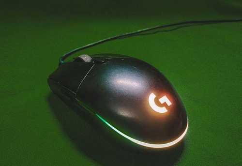 Игровая мышь Logitech G102 Lightsync