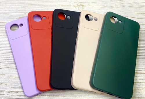 Чехол Silicone Case Realme C30