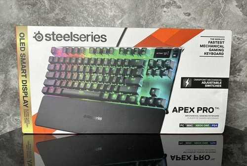 Игровая клавиатура SteelSeries Apex Pro TKL