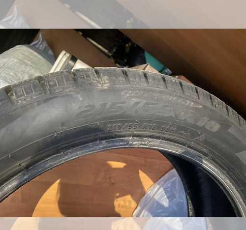 Pirelli Ice Zero FR R55