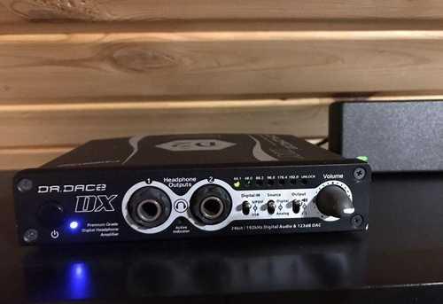 Внешний цап Audiotrak Dr.DAC2 DX