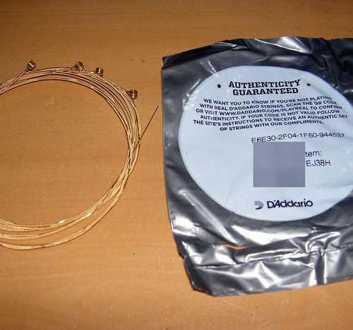 Струна 3я D,Addario 0.69