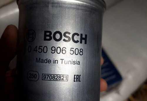 0450906508 bosch фильтр топливный