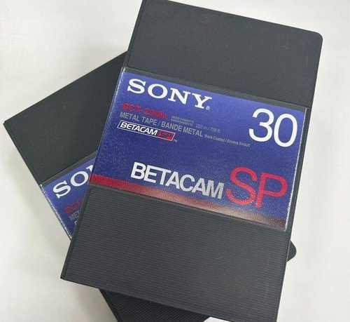 Sony Кассета Betacam SP Sony 30