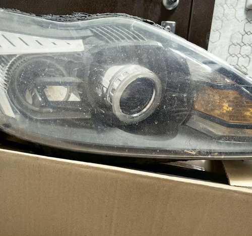 Фары ford focus 2 bi LED