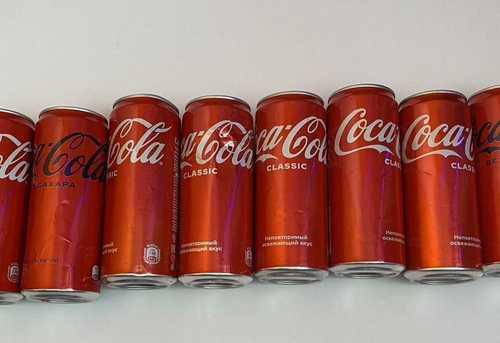 Банки Coca Cola