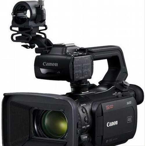 Видеокамера Canon XA50 4K