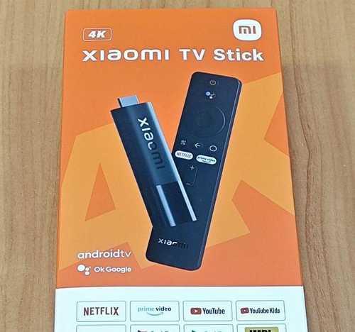 Новый Xiaomi Mi TV Stick 4K (модель MDZ-27-AA)