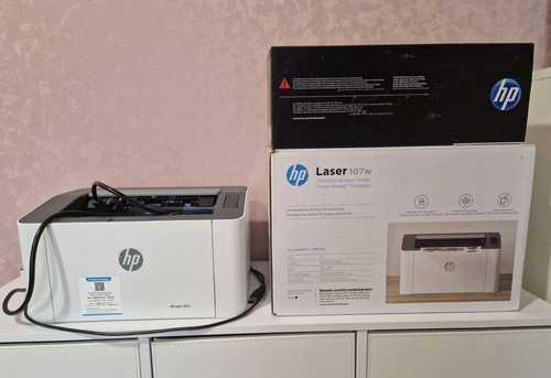 Принтер HP laser 107W