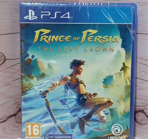 Игра Prince of Persia The Lost Crown для PS4