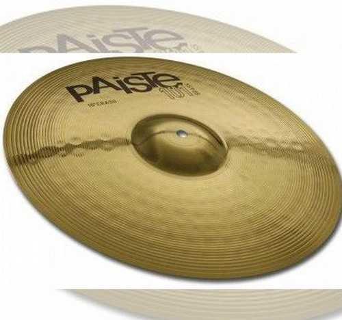 Тарелка Crash 16" Paiste 101 Brass 0000141416