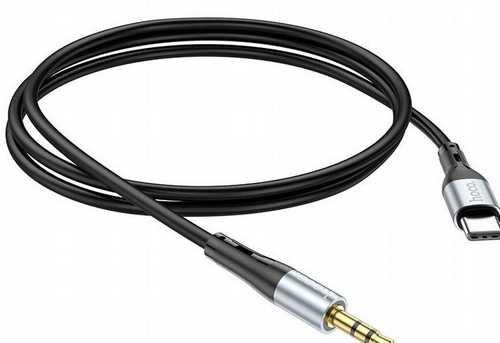 Аудио кабель AUX Hoco UPA22 для Type-C