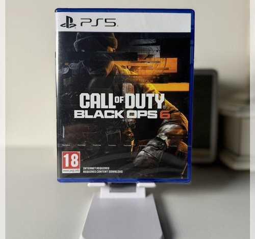 Call of duty black ops 6 ps5 диск новый