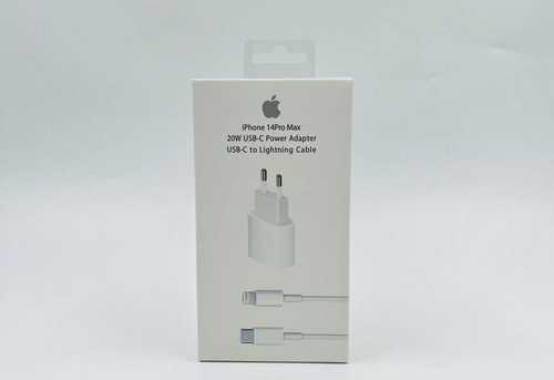 Зарядка на iPhone 20W USB-C Lighting А664