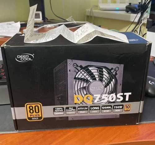 Deepcool dq750st гарантия днс до 31го года