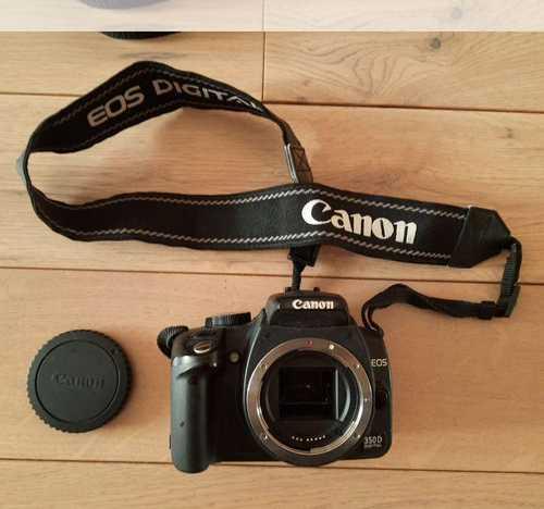 Зеркальный фотоаппарат Canon EOS 350D body