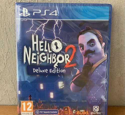 Hello Neighbor 2 Deluxe ed. диск для PS4 (рус)