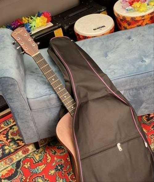 Чехол для гитары с карманом
