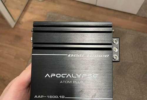 Усилитель apocalypse AAP-1600.1D