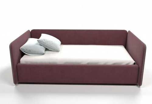 Односпальная Дизайнерская кровать минимализм