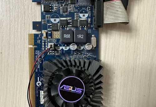 Низкопрофильная видеокарта Asus GeForce 210 LP 1Gb