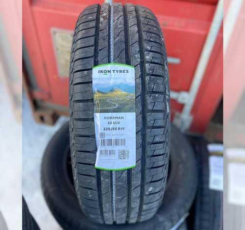 Ikon Tyres Nordman S2 SUV 225/55 R19 99V