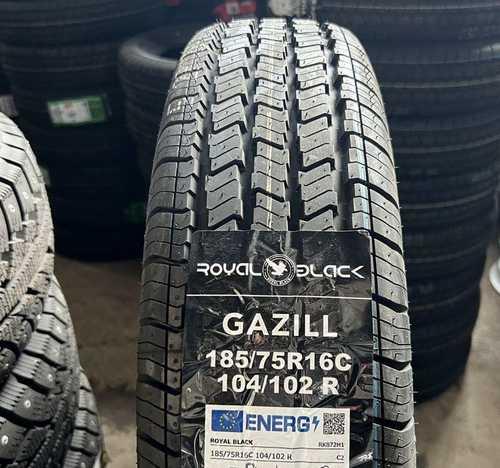 Royal Black Gazill 185/75 R16C 104R