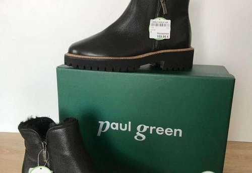 Новые зимние женские ботинки Paul Green