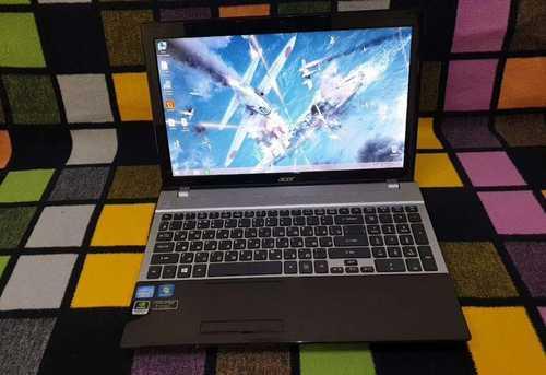 Ноутбук Acer Aspire V3-571G i7 3-e поколение