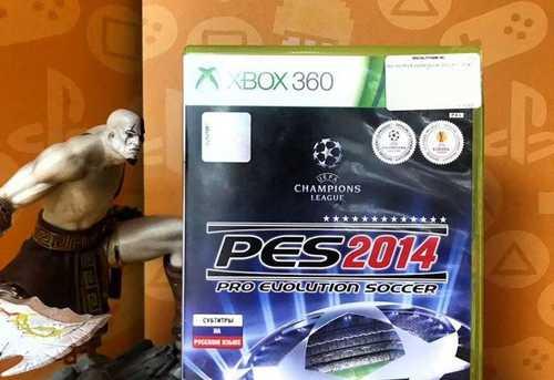 Xbox 360 Pro Evolution Soccer 2014 (PES 2014) б/у