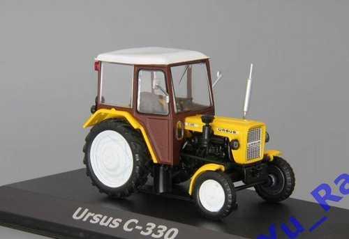 Трактор Ursus C-330 №91 Ашет Новый 1:43 Yu-Ra