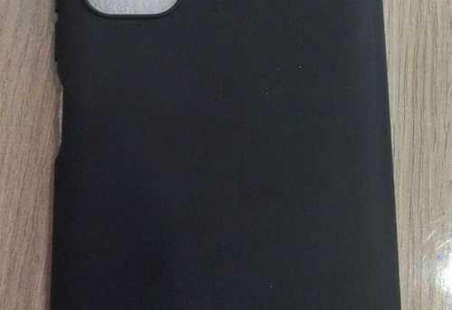 Черный чехол для Xiaomi Poco M3 Pro