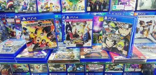 Naruto ps4 Trade-in, продажа, аренда