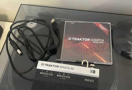 Звуковая карта NI Traktor Scratch A6