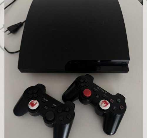 Sony playstation 3 slim прошитая