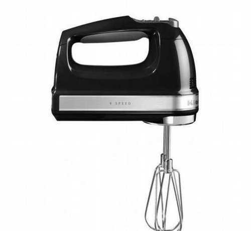 Ручной миксер kitchenaid, черный, 5KHM9212EOB