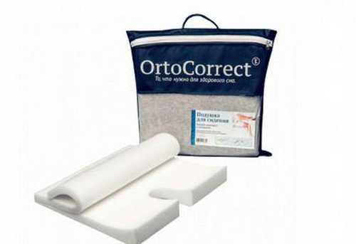 Подушка квадрат с уклоном OrtoSit ortocorrect