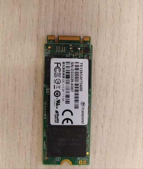 SSD диск Transcend 128Gb