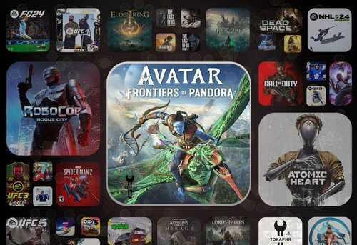 Avatar: Frontiers of Pandora Ps5 на Русском