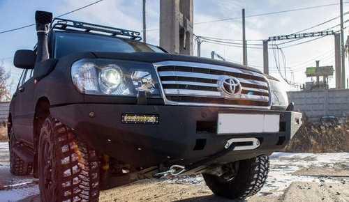 Бампер силовой Land Cruiser 105 STC-TLC105-BF