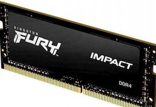 Модуль памяти Kingston Fury Impact KF432S20IB/8 DD