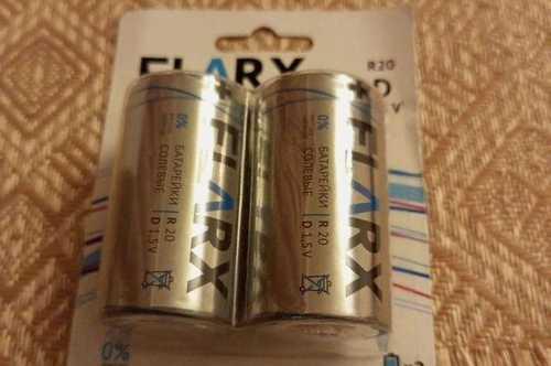 Солевые батарейки flarx