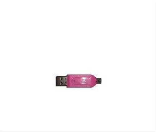 Картридер универсальный HighSpeed USB - Micro Pink