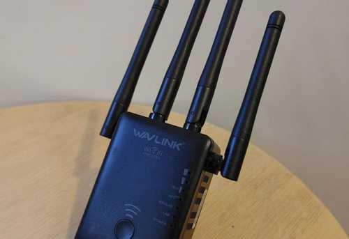 Wavlink AC1200 wifi ретранслятор усилитель