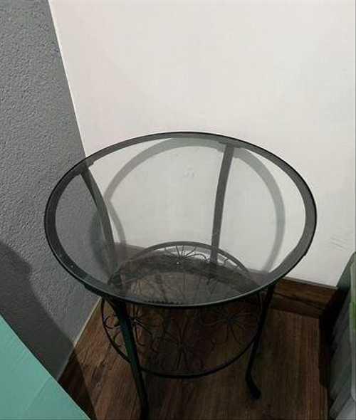Круглый столик IKEA икеа klingsbo клингсбу